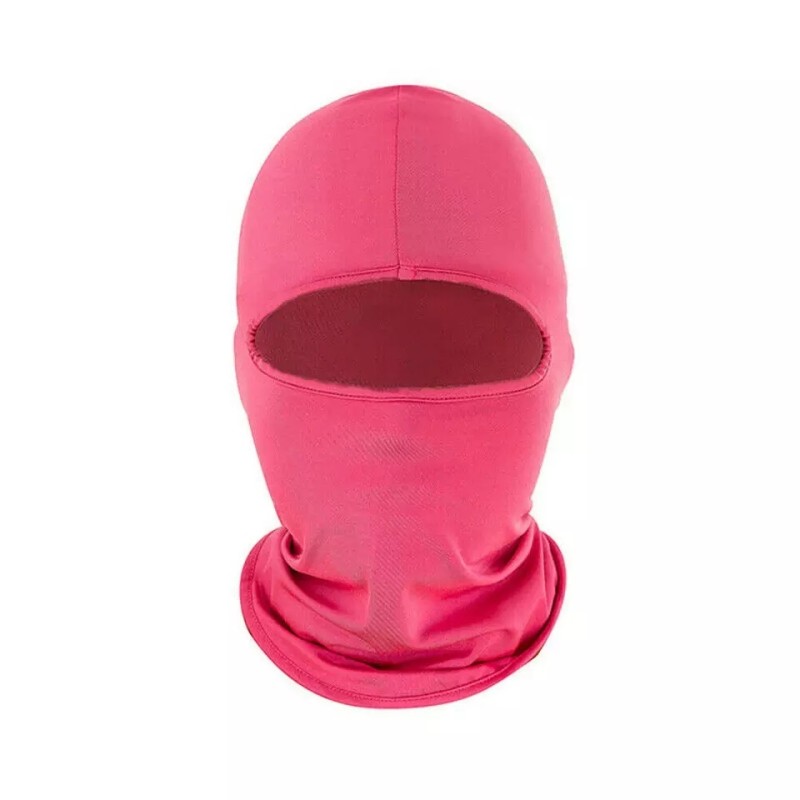 Cagula protectie cap, paintball, ski, motociclism, airsoft, culoare roz