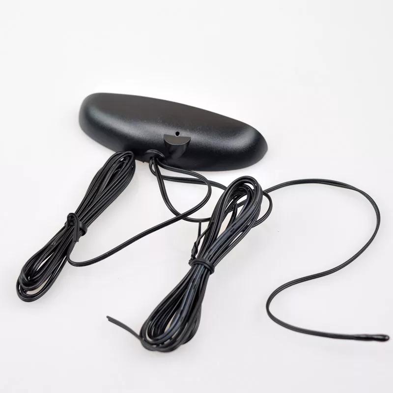 Termometru + voltmetru + ceas digital, cu leduri albastre, conectare la ...