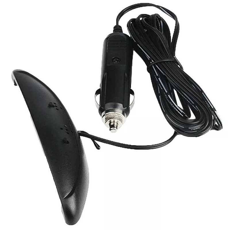 Termometru + voltmetru + ceas digital, cu leduri albastre, conectare la ...